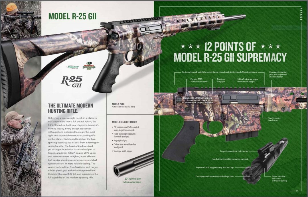REMINGTON REMOVES R15 and R25 G2 from Product Lineup 2018 | 308 AR