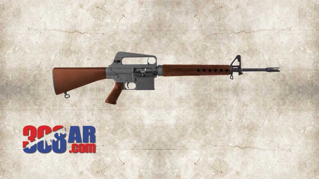 BROWNELLS BRN-10 RETRO RIFLE AR-10 308 22IN BARREL | 308 AR