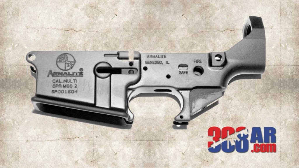 ARMALITE AR-10 RIFLE PARTS | 308 AR