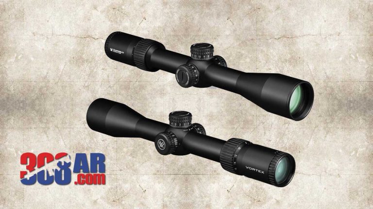 Vortex Diamondback Tactical 4-16x44 FFP Rifle Scope | 308 AR