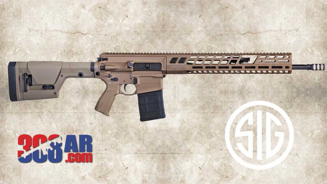 SIG SAUER SIG716G2 DMR FDE RIFLE 6-5 CREEDMOOR | 308 AR