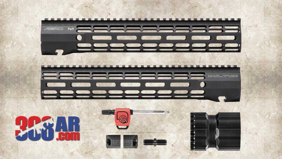 Aero Precision M5 ATLAS R-ONE M-LOK Handguard | 308 AR
