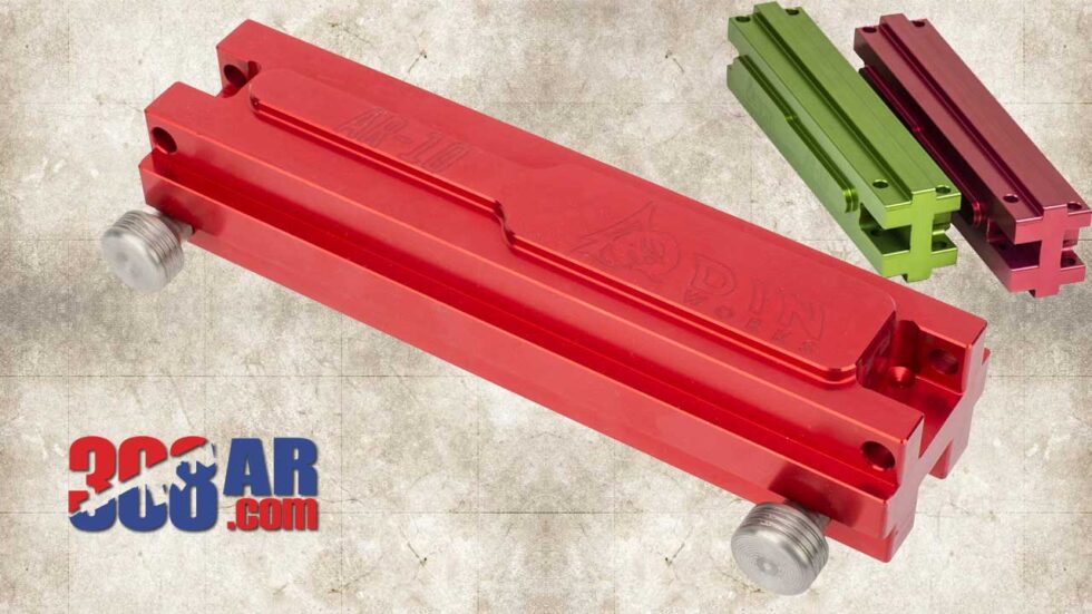 ODIN Works AR-10 Upper Receiver Vise Block | 308 AR