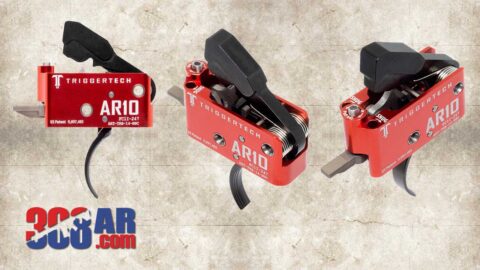Triggertech AR-10 Diamond Trigger | 308 AR